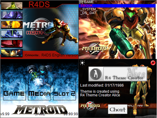 Metroid R4 Skin | GBAtemp.net - The Independent Video Game Community